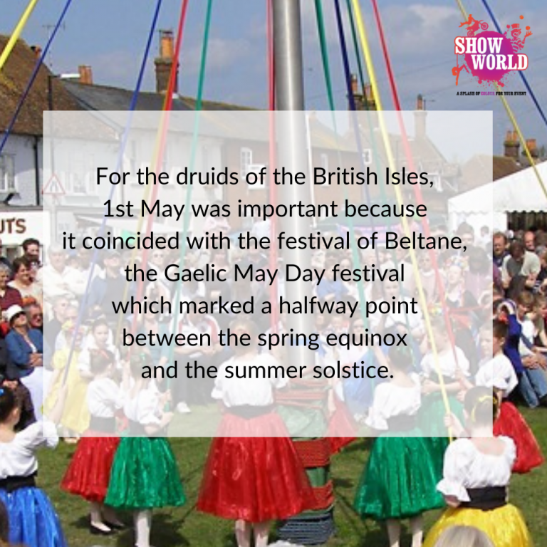 What You Didn’t Know About May Day - Show World